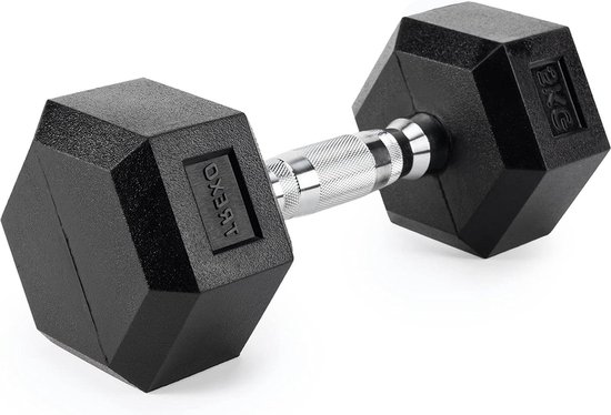 Zeshoekige halter van duurzaam met rubber gegoten ijzer voor ...