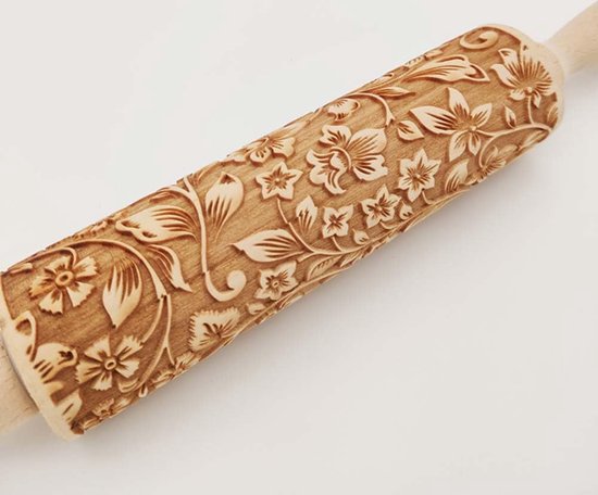 Bastix - deegroller voor deegroller, roestvrij staal, deegroller van ...