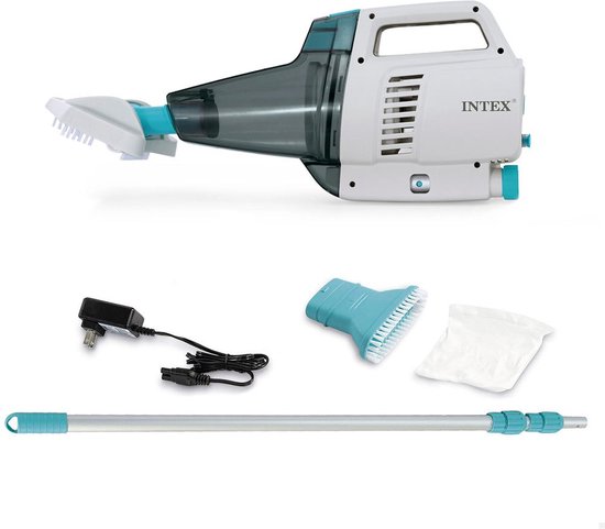 Intex ZR200 Handheld Rechargeable Pool Vacuum | bol