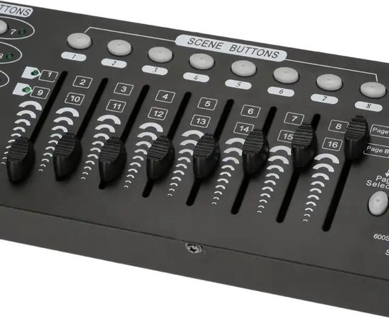DisGo DMX 512 Controller 192 Kanalen | bol