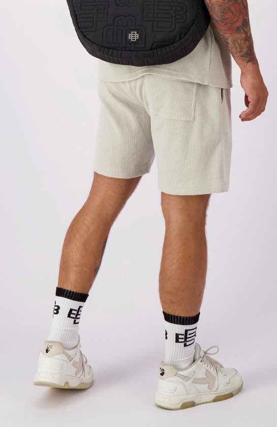 MONOGRAM WAFFLE SHORTS | bol