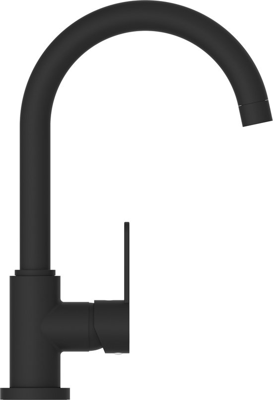 WASSERWERK WK 5 - Keukenkraan - Mengkraan - Zwart | bol