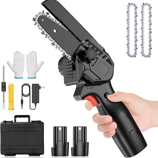 Mini Kettingzaag - Mini Kettingzaag Met Accu - Mini Kettingzaag Accu ...