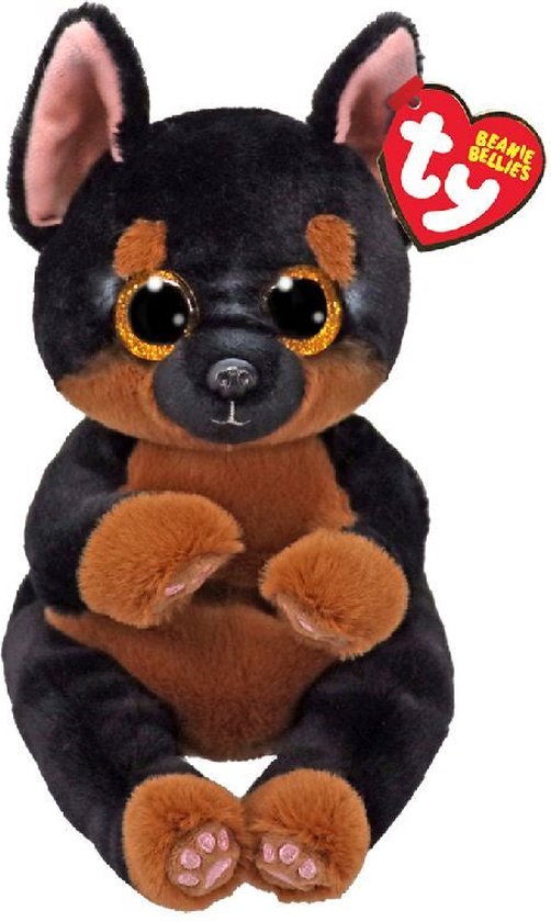 Ty Beanie Babies Bellies Knuffel Hond Fritz 15 Cm | bol