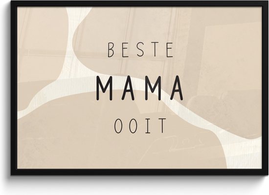 Fotolijst inclusief poster - Posterlijst 90x60 cm - Posters - Quotes ...