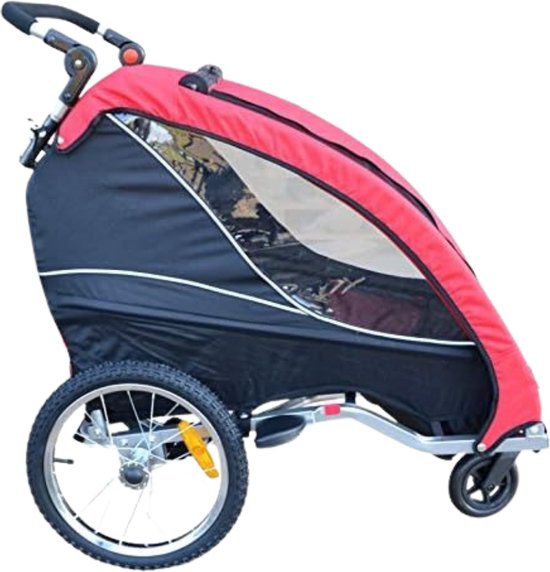 Thuys - Fietskar voor Kinderen - Kinderfietskar - Veilig - Comfortabel ...