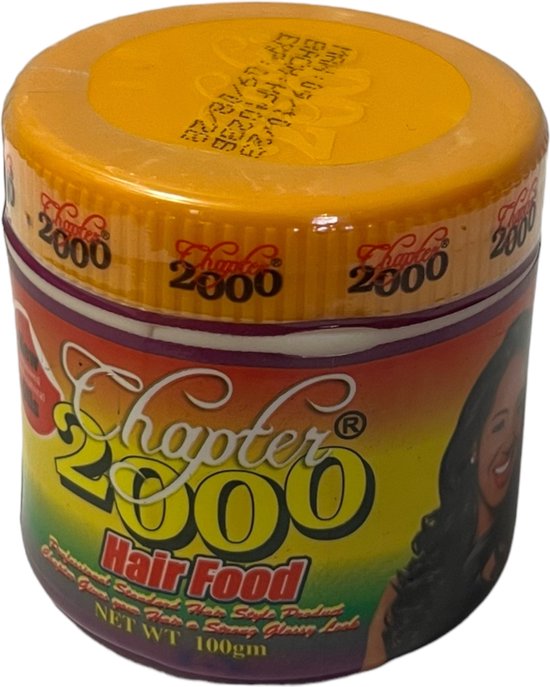 Chapter 2000 Hair Food - Haarvoeding - Tegen haarbreuk - 2x 100g | bol