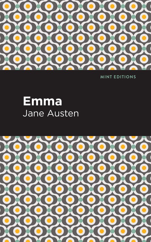 Mint Editions- Emma, Jane Austen | 9781513220871 | Boeken | bol