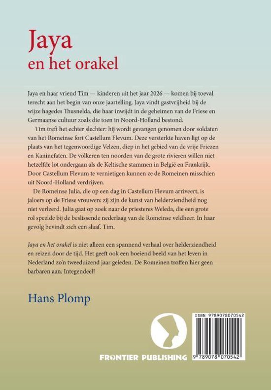 Jaya en het orakel, Hans Plomp | 9789078070542 | Boeken | bol