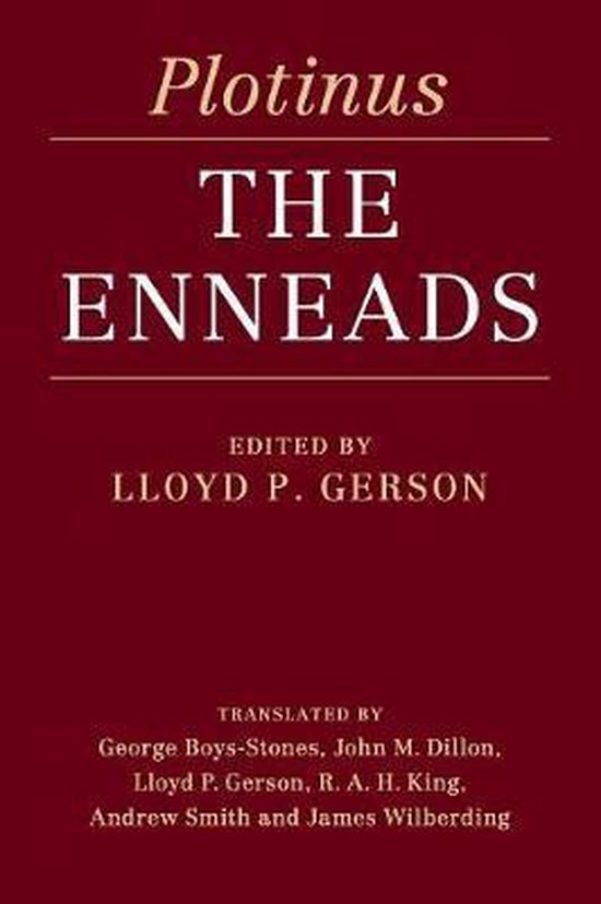 Plotinus: The Enneads - Complete English edition with Porphyry's Life | bol