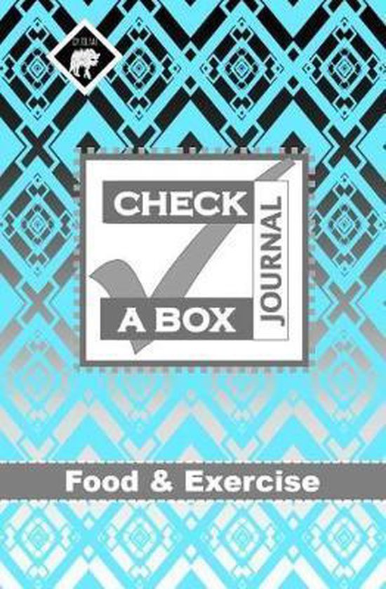 Check a Box Journal: Food and Exercise: Daily Journal for 8 Weeks: Mini ...