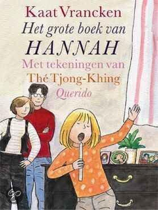 Het grote boek van HANNAH | Nederlands in de klas