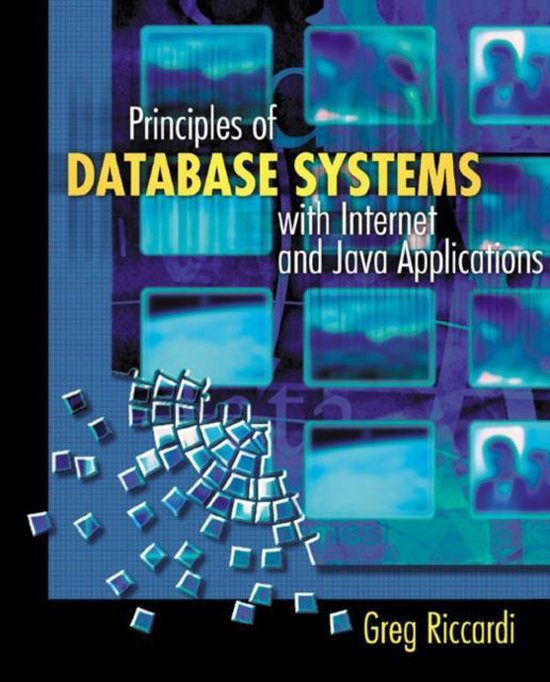 Principles of Database Systems With Internet and Java Applications | 9780201612479 |... | bol