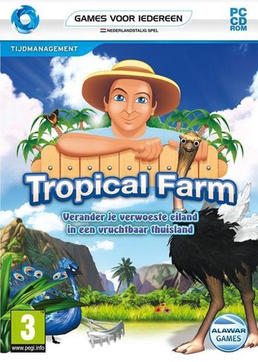 Tropical Farm - Windows | Games | bol.com