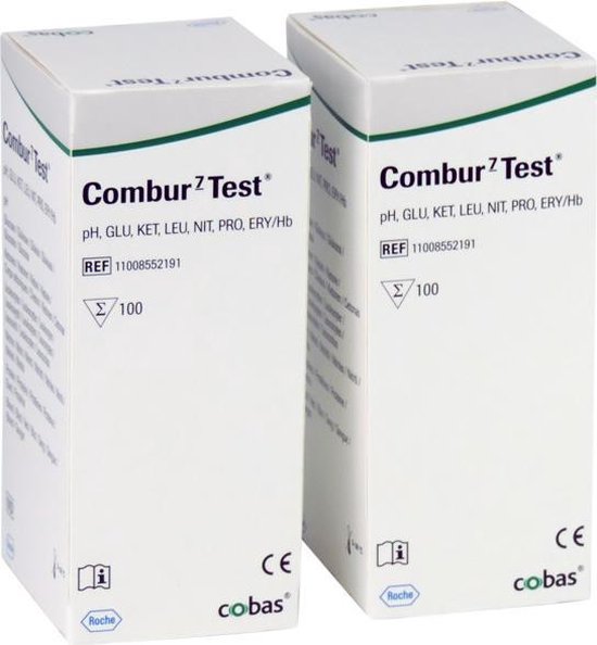 Combur 7 Test, per 200 strips | bol