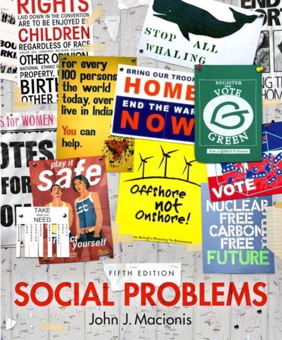 Social Problems | 9780205881390 | John Macionis | Boeken | bol