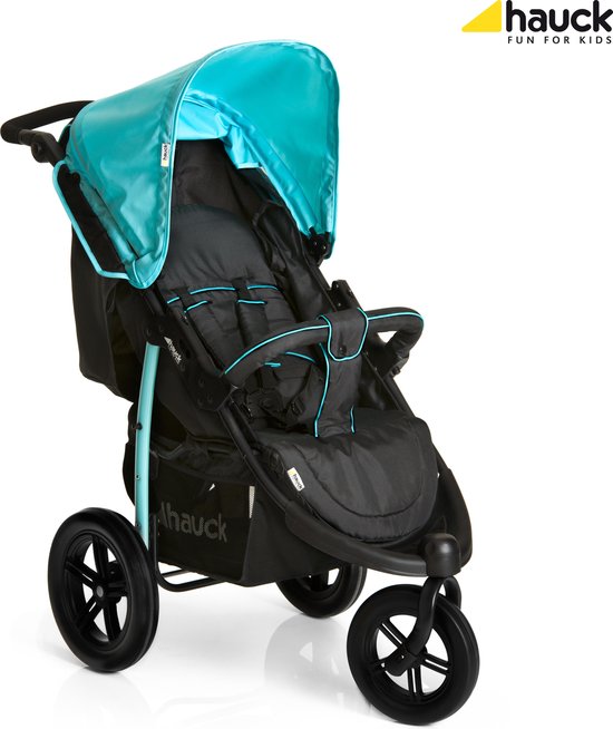 Hauck Viper SLX - Kinderwagen - Caviar/Capri | bol