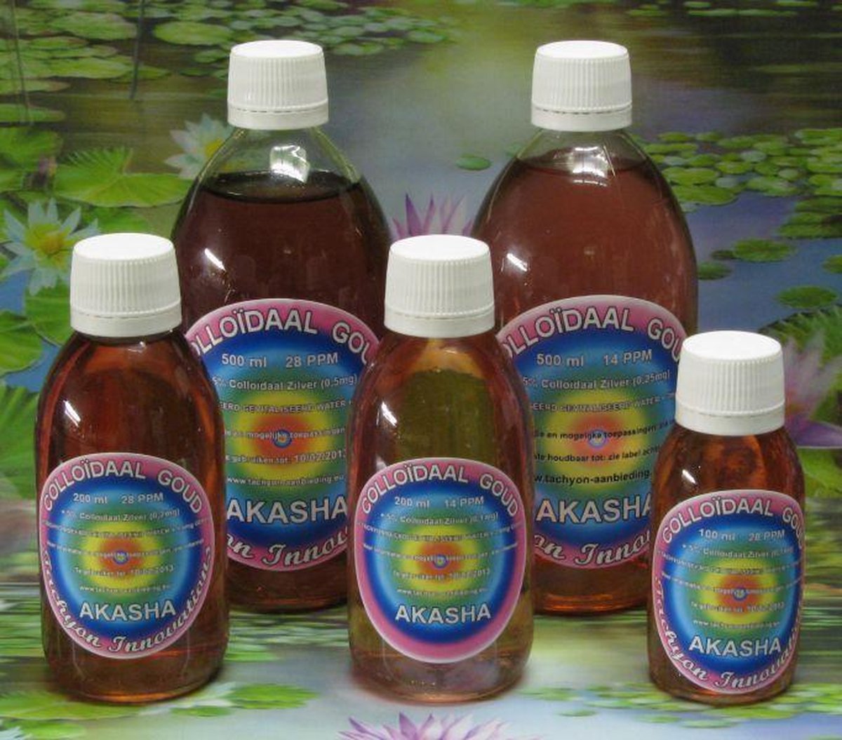 Colloïdaal Goud 10 PPM 250 ml | bol