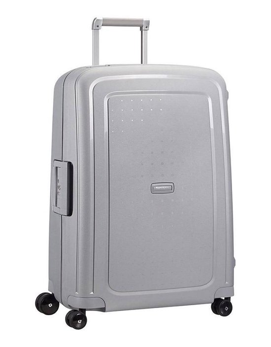 Samsonite reiskoffer - S'CURE SPINNER 75/28 (Medium) Zilverkleurig ...