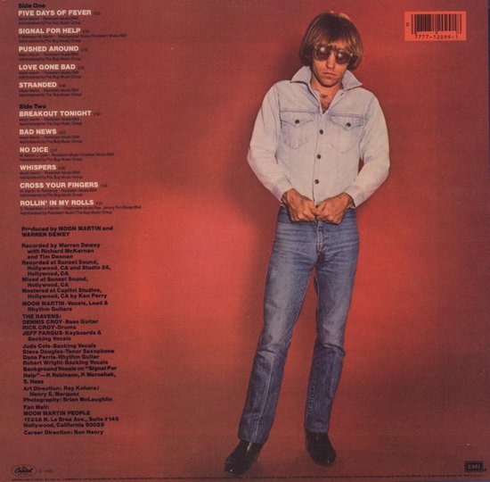 Street Fever, Moon Martin | CD (album) | Muziek | bol.com