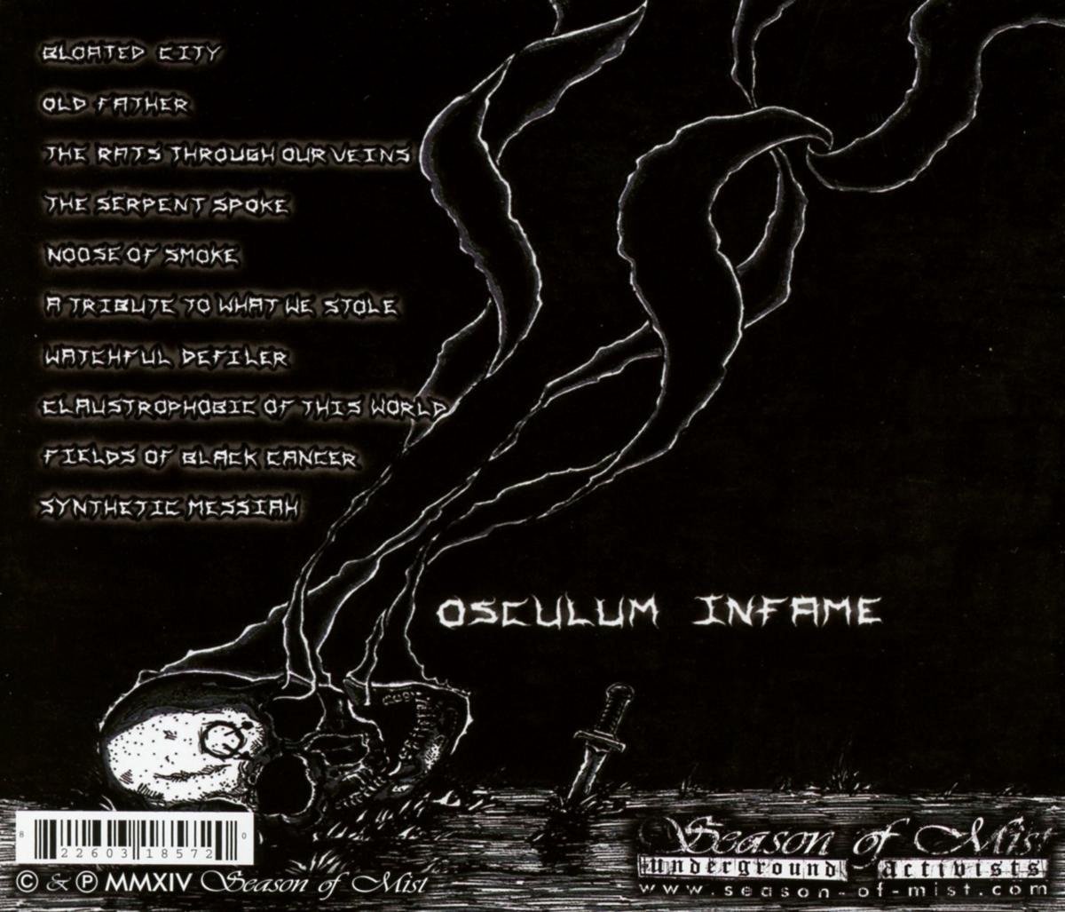 Osculum Infame, Bastard Feast | CD (album) | Muziek | bol.com