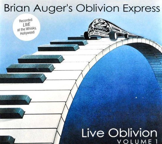 Live Oblivion Vol. 1 & 2, Brian & Oblivion Express Auger | CD (album) | Muziek | bol