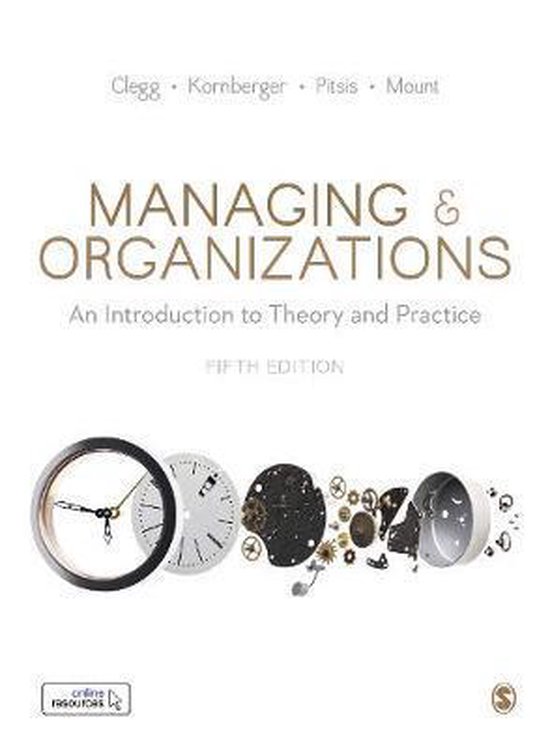 Managing and Organizations | 9781526460103 | Stewart Clegg | Boeken ...