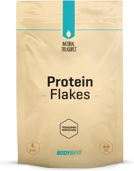Body & Fit Protein Flakes - Superfood - Eiwitrijke Sojavlokken ...