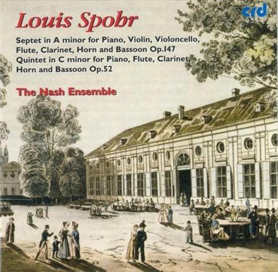 Spohr: Quintet, Septet / Nash Ensemble, Nash Ensemble | Muziek | bol