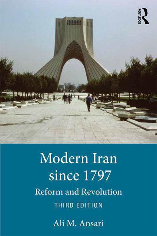 Modern Iran since 1797 (ebook), Ali Ansari | 9780429680847 | Boeken | bol