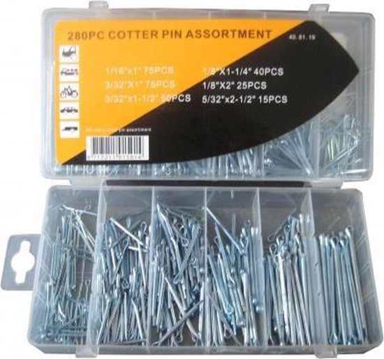 Splitpen assortiment 280 delig | bol