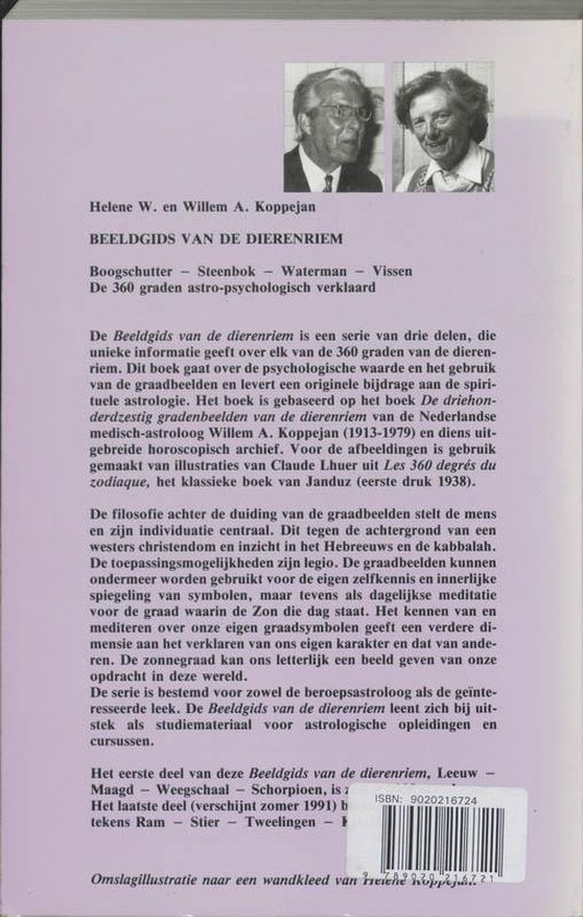 Beeldgids van de dierenriem / 2 Boogschutter-Steenbok-Waterman-Vissen ...