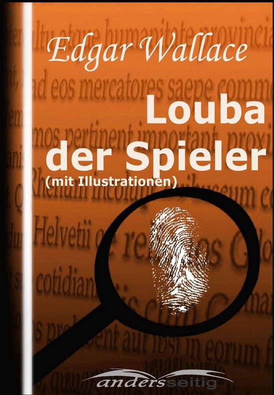 Louba der Spieler (mit Illustrationen) (ebook), Edgar Wallace ...