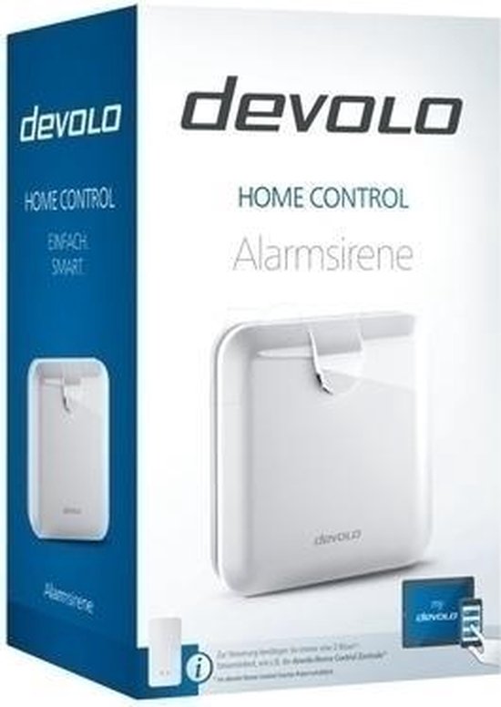 devolo Home Control Alarmsirene | bol