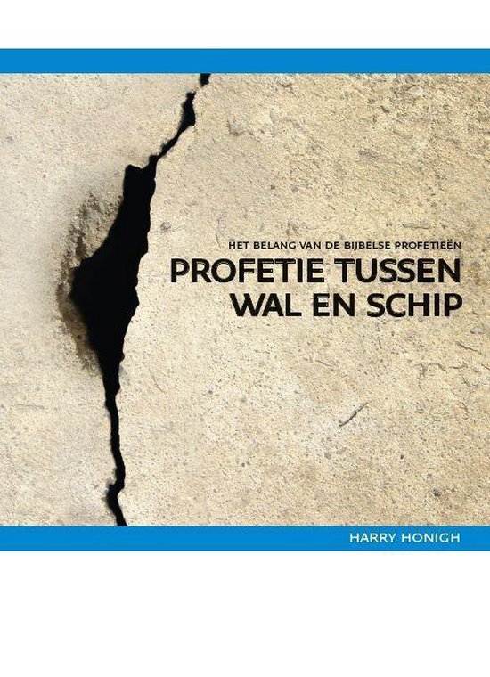 Profetie tussen wal en schip, Harry Honigh | 9789057982972 | Livres | bol