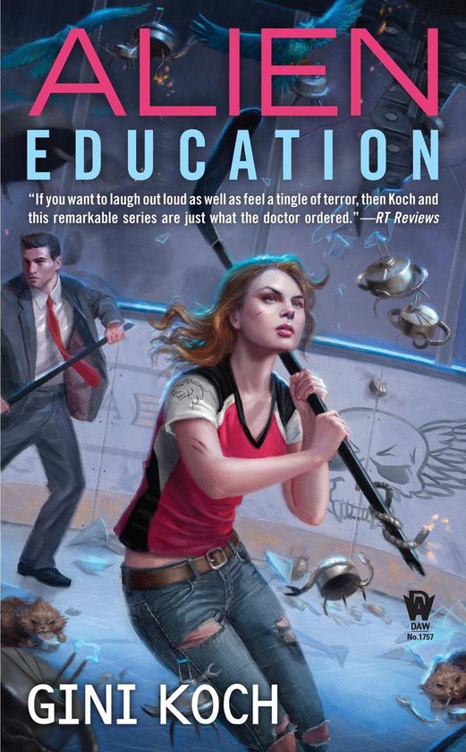 Alien Novels 15 - Alien Education (ebook), Gini Koch | 9780756411466 ...