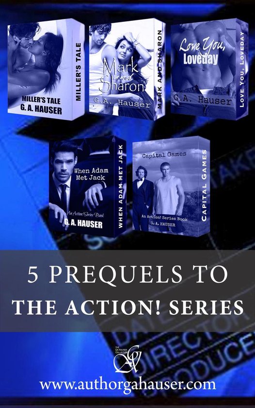 Action Series - 5 Prequels for the Action! Series (ebook), Ga Hauser ...