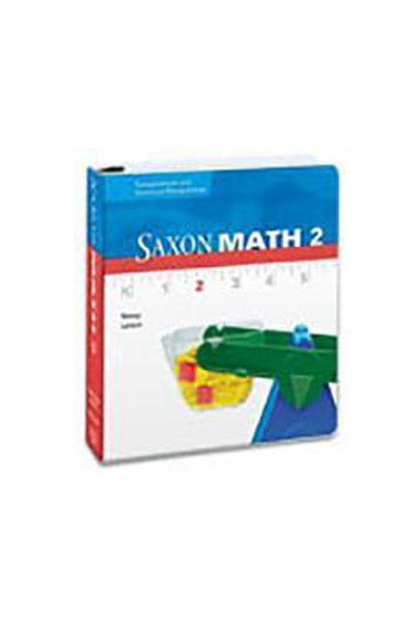 Saxon Math 2 | 9781600327490 | Larson | Boeken | bol