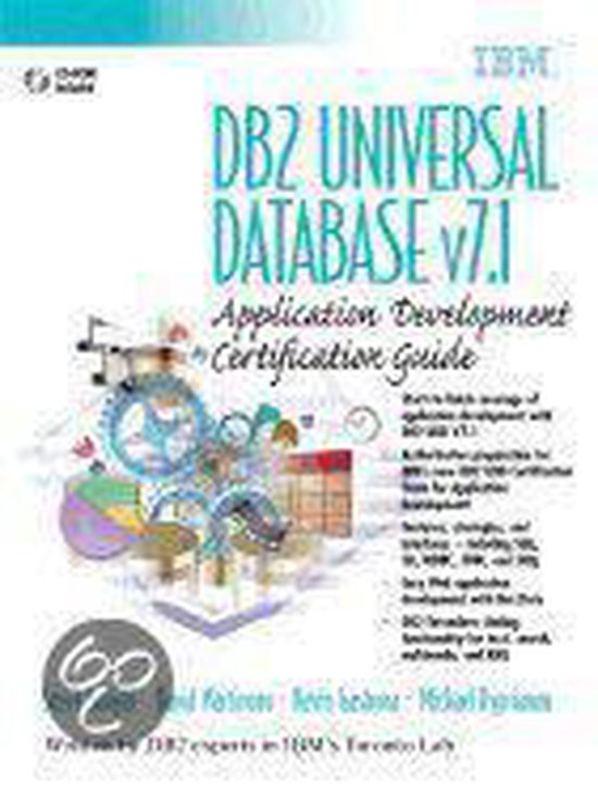 DB2 Universal Database V7.1 Application Development Certification Guide, David... | bol