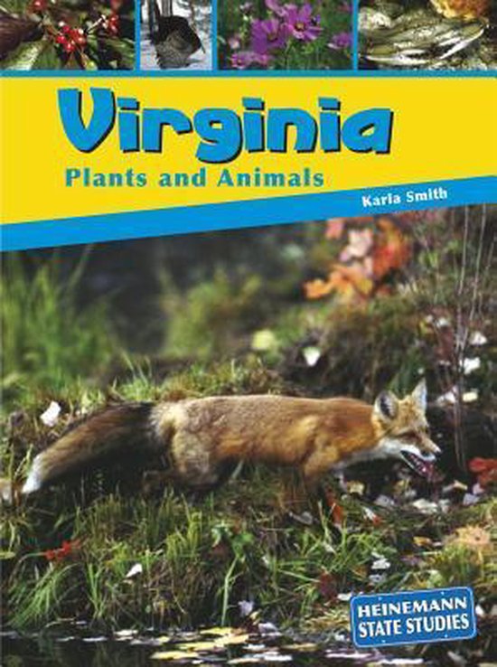 Virginia Plants and Animals, Karla Smith | 9781403405821 | Boeken | bol