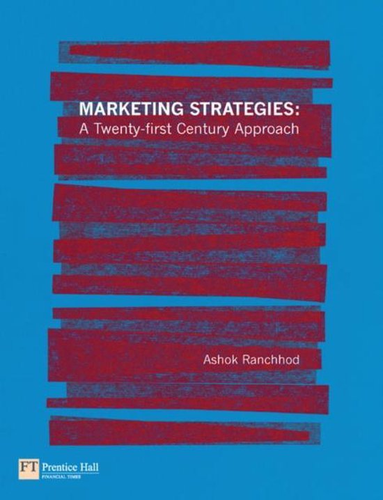 Marketing Strategies, Ashok Ranchhod | 9780273651925 | Boeken | bol