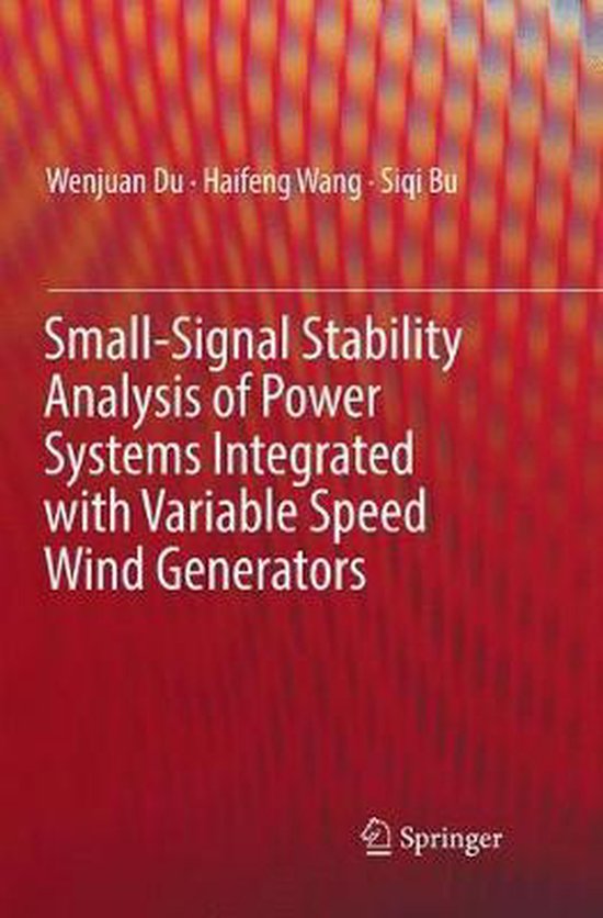 Small-Signal Stability Analysis of Power Systems Integrated with ...