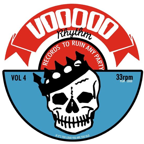 Voodoo Rhythm Compilation, Vol. 4, various artists | Muziek | bol