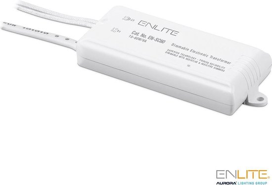 LED driver Enlite 12V 20-60W LV Dimmable Transformator 3yr Guarantee EN ...