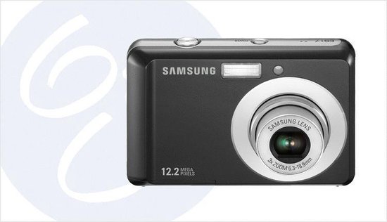Samsung Camera ES17 - Zwart - Compact Digital Camera | bol