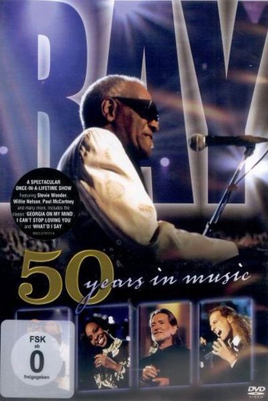 Ray Charles - 50 Years In Music (Dvd) | Dvd's | bol