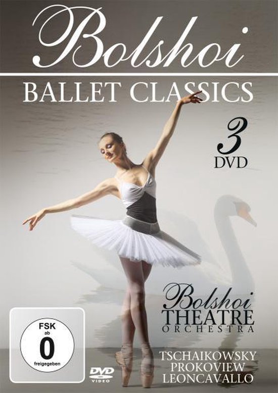Bolshoi - Ballet Classics/3 DVD, Bolshoi Theatre Orchestra | Muziek | bol