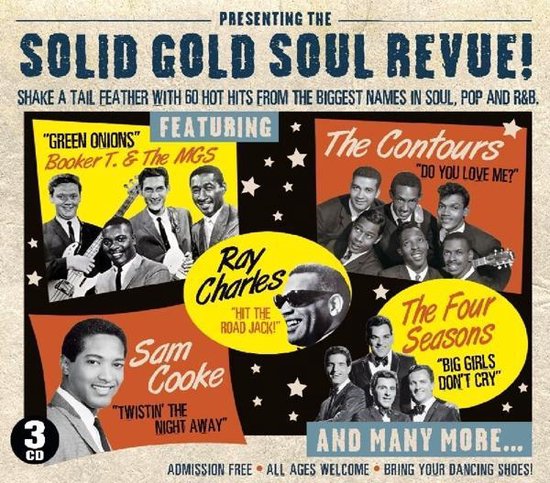 Solid Gold Soul Revue!, various artists | CD (album) | Muziek | bol.com