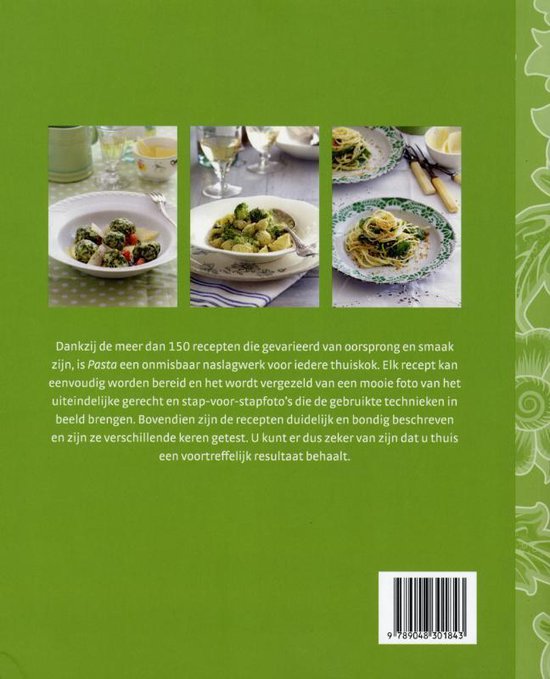 Pasta, Noorman, Jos | 9789048301843 | Boeken | bol