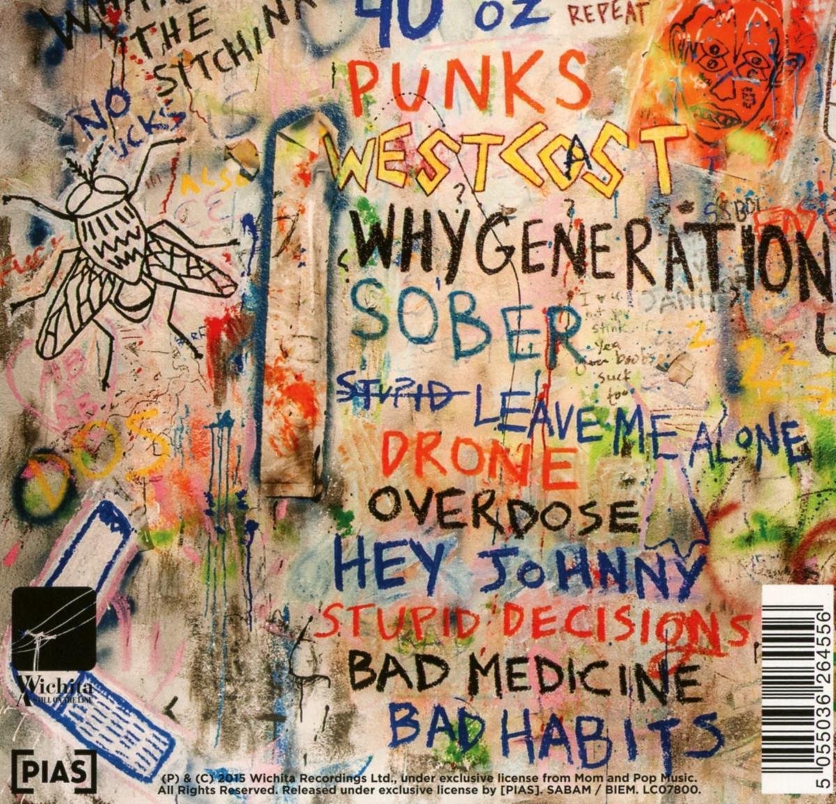 Too, Fidlar | CD (album) | Muziek | bol